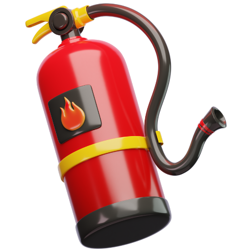 Wie montiere ich einen Feuerlöscher richtig?